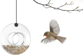 Eva Solo | Futterring | Mundgeblasenes Glas, leicht zu reinigen | Outdoor