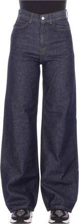 Carhartt Work in Progress Femme, Jeans, Bleu, Taille: W30 Jane Wide-Leg Jeans