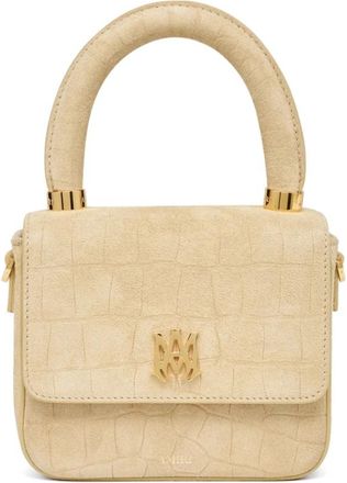Amiri Femme, Sacs, Beige, Taille: ONE Size Top Handle Bag