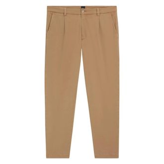 HUGO BOSS Tapered-Fit-Hose - - Trousers - Herren - Beige - W35 L32