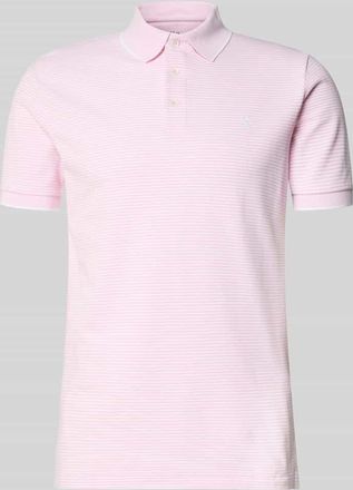 Polo Ralph Lauren Slim Fit Poloshirt aus Baumwoll-Mix