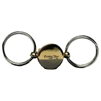 Dior Porte-cl&eacute;s en tissu Pre-owned - Femme - Pre-owned - Multicolore - Taille: ONE Size