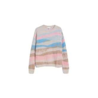 Cinque Cileona Uni Rundhals-Strickware - - Knitwear - Damen - Mehrfarbig - M