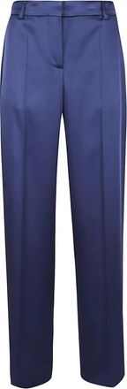 Stella McCartney Femme, Pantalons, Bleu, Taille: 30 FR Pantalons