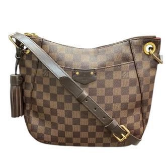 Louis Vuitton Pre-owned Damier Schultertasche - - Pre-owned - Damen - Braun - ONE SIZE