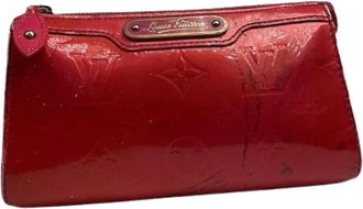 Louis Vuitton Pre-owned Shirley Clutch - Femme - Pre-owned - Rouge - Taille: ONE Size
