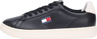Tommy Jeans Herren Archive 98 Em0Em01596 Low Top, Black (Black/Calico), 44.5 EU