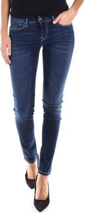 Pepe Jeans London Soho Jeans pour Femme Skinny Fit Taille Moyenne Denim