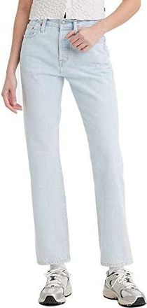 Levi's Femme 501 Jeans For Women Straight Fit, Ice Cloud Lb, 24W / 30L