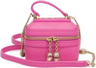 Bulgari Pre-owned Serpenti Mini Jewelry Box - Femme - Pre-owned - Rose - Taille: ONE Size