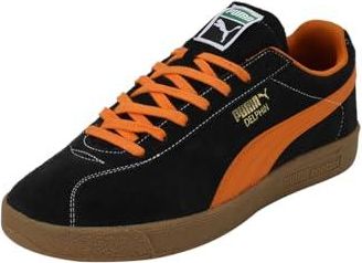 Puma Sneakers Delphin 39 Black Pumpkin Pie Orange