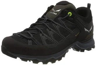 Salewa Mountain Trainer Lite Gore-Tex Chaussures Basses de Randonnée Homme, Noir, 11.5