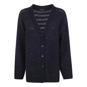 Fabiana Filippi Mad226F453M420M093 Cardigan - - Knitwear - Damen - Blau - M