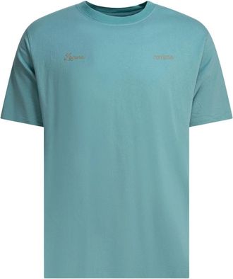 Nonnative T-shirt Dweller S/S - Homme - Tops - Vert - Taille: XL
