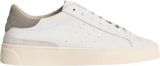 D.A.T.E. D.a.t.e., Homme, Chaussures, Blanc, Taille: 42 EU Sonica Baskets