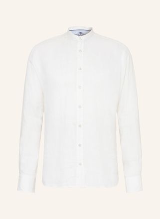 Fynch-Hatton Fynch-Hatton Leinenhemd Regular Fit weiss