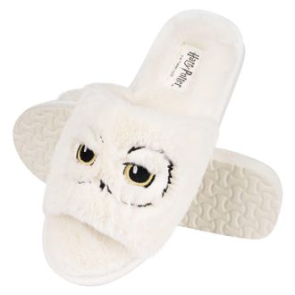 Soxo Wizarding World Harry Potter Hausschuhe Damen Friends Geschenke F&uuml;r Frauen 37/38 Hedwig Hausschuhe