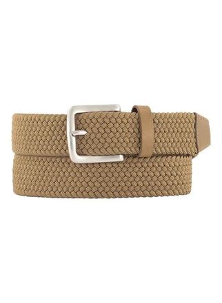Marc O'Polo Herren G&uuml;rtel beige Textil
