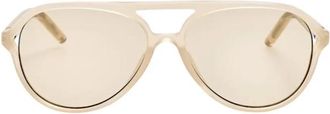 Jacquemus unisex, Accessoires, Gris, Taille: 57 MM SUN Lunettes de soleil