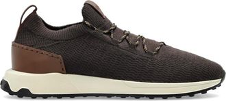 Tod's Baskets Run 63K Calzino - Homme - Chaussures - Brun - Taille: 42 EU