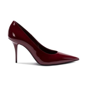 Saint Laurent Norma Pumps aus Lackleder - - Shoes - Damen - Rot - 40 EU