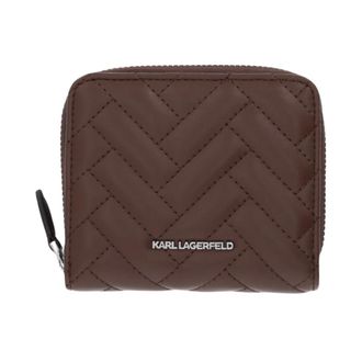 Karl Lagerfeld Portefeuille K/Brick - Femme - Accessoires - Brun - Taille: ONE Size