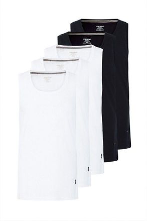 Blend Rundhalsshirt BHKris 5 Pack (5-tlg) Klassisches Tanktop im 5er-Pack