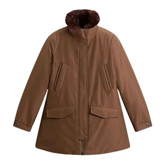 Woolrich Erie Parka - - Coats - Damen - Braun - M
