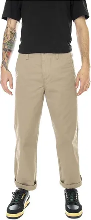 Carhartt Work in Progress Homme, Pantalons, Brun, Taille: W31 Chinos
