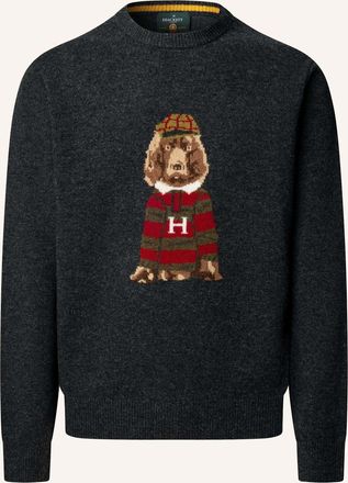 Hackett Pullover Heritage Harry Crew grau