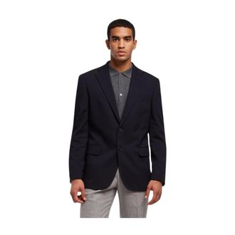 Brooks Brothers Sportlicher Blazer aus Baumwoll- und Schurwollmischung - - Jackets - Herren - Blau - XL
