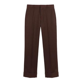 Tela Straight Leg Hose - - Trousers - Damen - Braun - XS