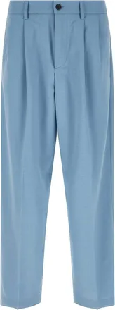 Department Five Pantalons D&eacute;contract&eacute;s - Bleu Clair