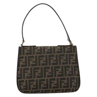 Fendi Sac bandouli&egrave;re vintage Pre-owned - Femme - Pre-owned - Brun - Taille: ONE Size