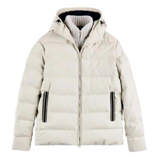 Fay Kapuzenjacke mit Rei&szlig;verschluss - - Jackets - Herren - Grau - L