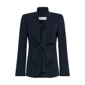Max Mara Cady Jacke - - Jackets - Damen - Blau - M