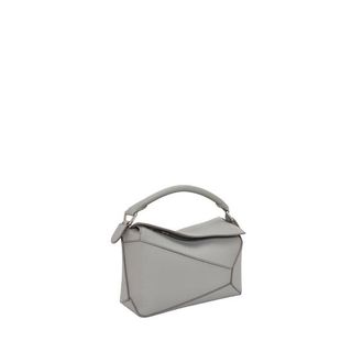 Loewe Sac Puzzle Petit mod&egrave;le en cuir de veau grain&eacute; souple