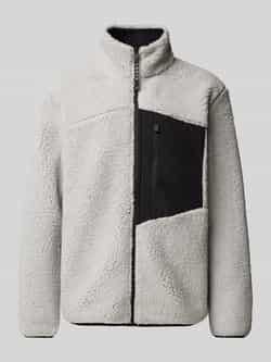 Luhta Teddyfell-Jacke mit Brusttasche Modell JUUSELA