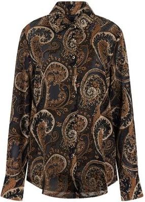 Guess Chemise Paisley fluide