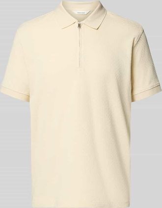 Selected Regular Fit Poloshirt aus reiner Baumwolle Modell ISAAC
