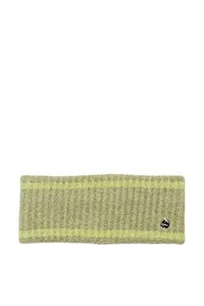 Esprit 102ea1p302 Bonnet, 320/Citrus Green, Taille Unique Femme