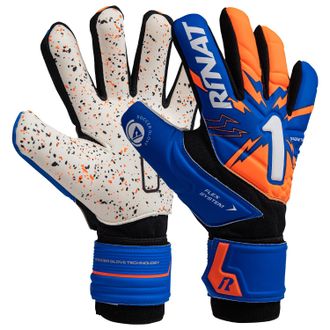 Rinat Torwarthandschuhe Magnetik Turf Training Erwachsene Blau Größe 10