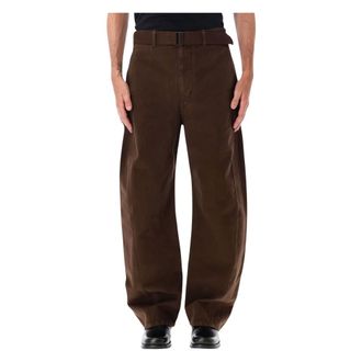 Christophe Lemaire Herren, Hosen, Braun, SGr&ouml;&szlig;e