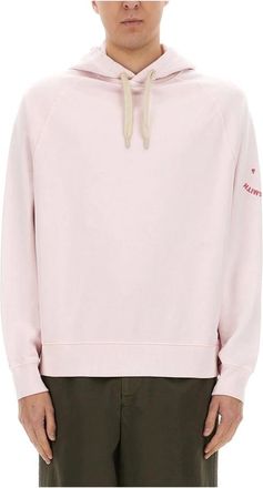Paul Smith Herren, Sweatshirts & Hoodies, Rosa, XLGr&ouml;&szlig;e