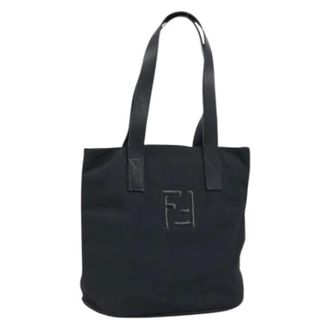 Fendi Damen, Pre-Owned, Schwarzk, ONE SIZEGr&ouml;&szlig;e