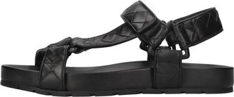 Bottega Veneta Homme, Chaussures, Noir, Taille: 41 EU Trip Sandal
