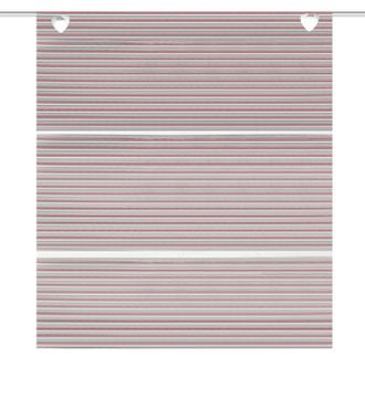 Home Wohnideen 91779 J&Ouml;RG Magnetrollo Ausbrenner Bambus, Fensterhaken, Farbe:Beere, Gr&ouml;&szlig;e:130 x 100 cm, Anzahl:1