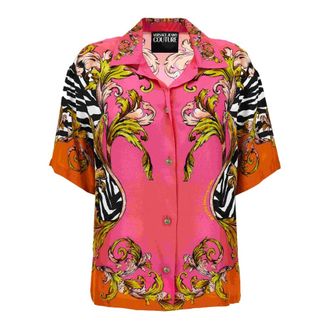 Versace Jeans Couture Shirts - - Blouses & Shirts - Damen - Rosa - XS