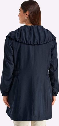 Sheego Allwetterjacke Jacke Langarm