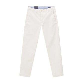 Polo Ralph Lauren Gerade geschnittene Hose - - Trousers - Herren - Wei&szlig; - W34 L32